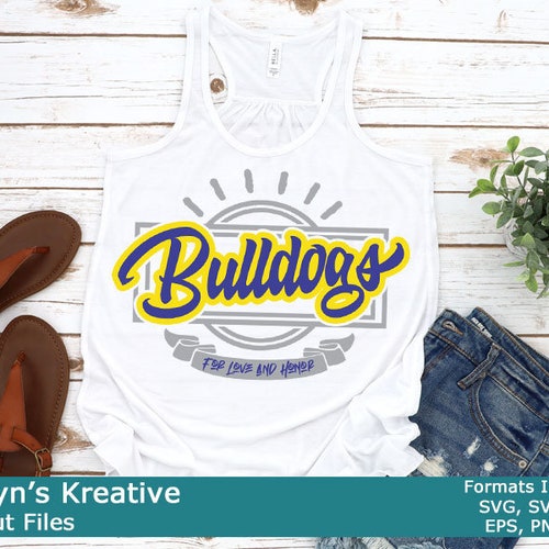 Eagles Script Rectangle SVG Files - Etsy