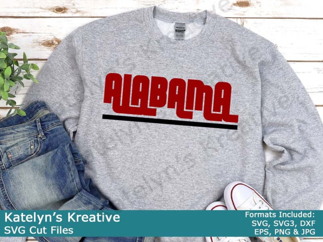 Alabama State SVG, SVG3, PNG, JPG, Sublimation - Etsy