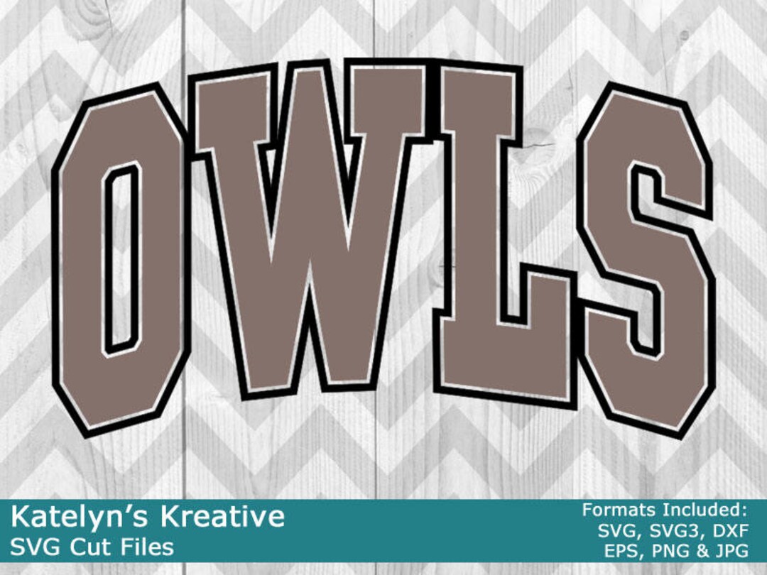 Owls Arched SVG Files - Etsy