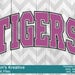 Tigers Arched SVG Files - Etsy