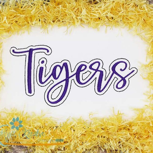 Dawgs Script Machine Embroidery 2022 Series - Etsy