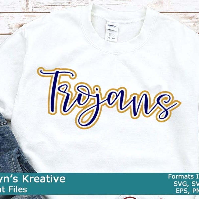 Trojans Script - Etsy