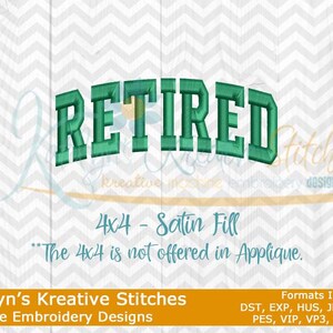 Retired Arched Embroidery - Etsy