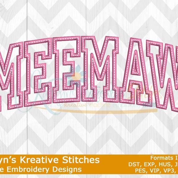 Meemaw - Etsy