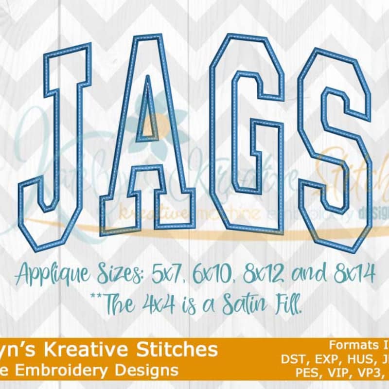 Jags - Etsy