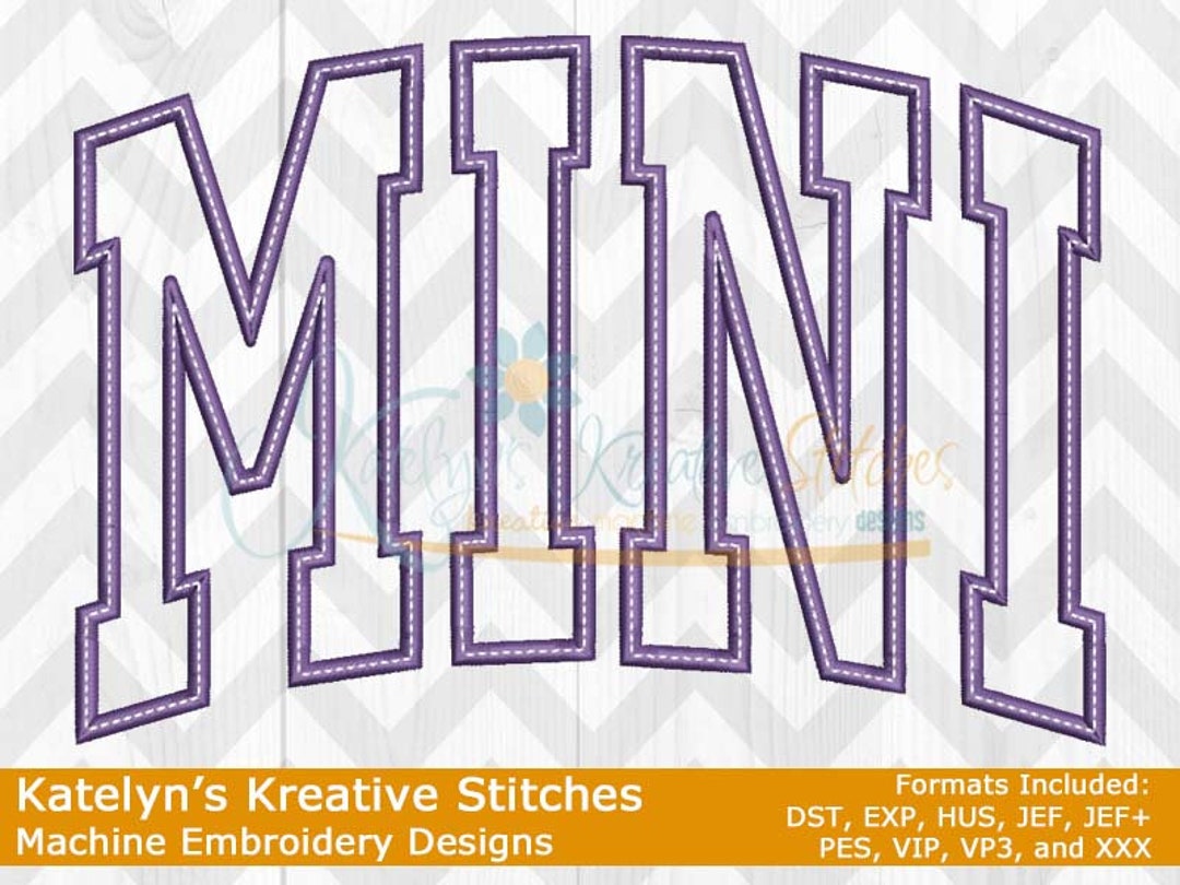 Mini Arched Embroidery - Etsy