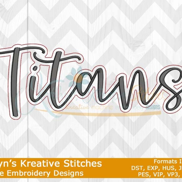 Tennessee Titans Font - Etsy