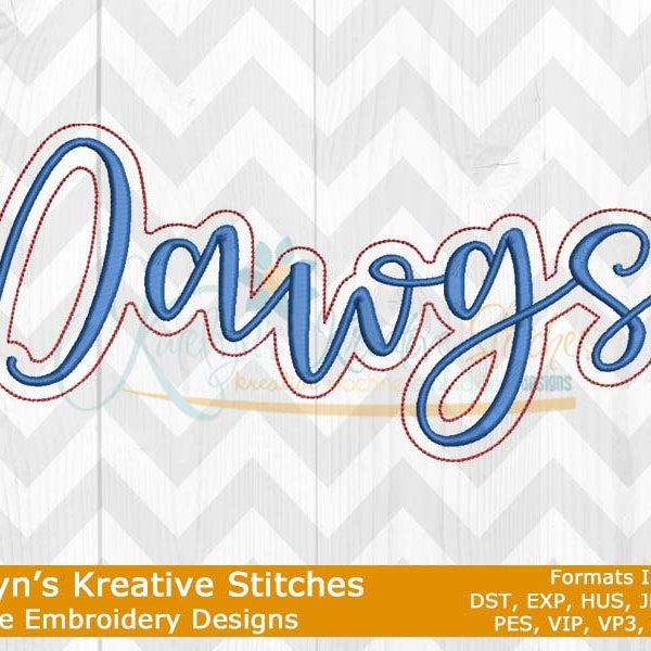 Go Dawgs - Etsy