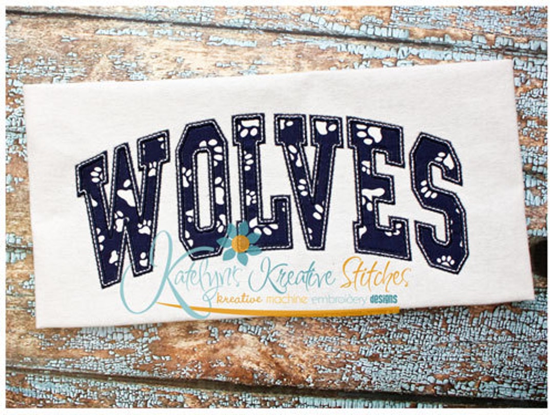 Wolves Arched - Etsy