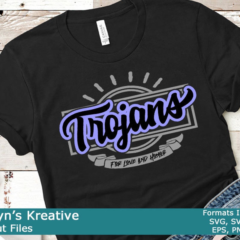 Trojans Script - Etsy