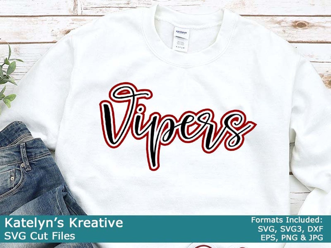 Vipers Script SVG Files (2022 Series) - Etsy
