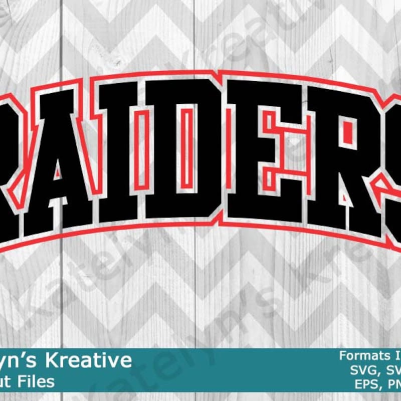 Raiders Svg - Etsy