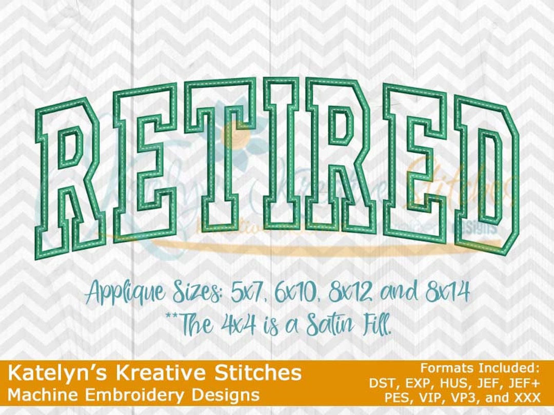 Retired Arched Embroidery - Etsy