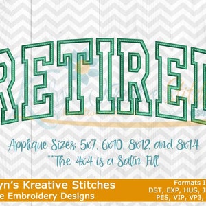 Retired Arched Embroidery - Etsy