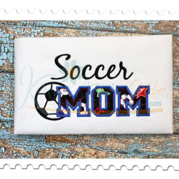 Soccer Applique - Etsy