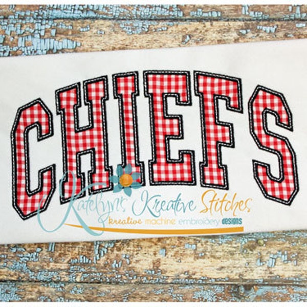 Nfl Team Appliques - Etsy