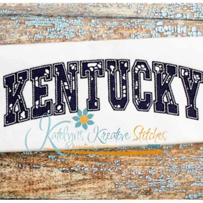 Kentucky Applique - Etsy