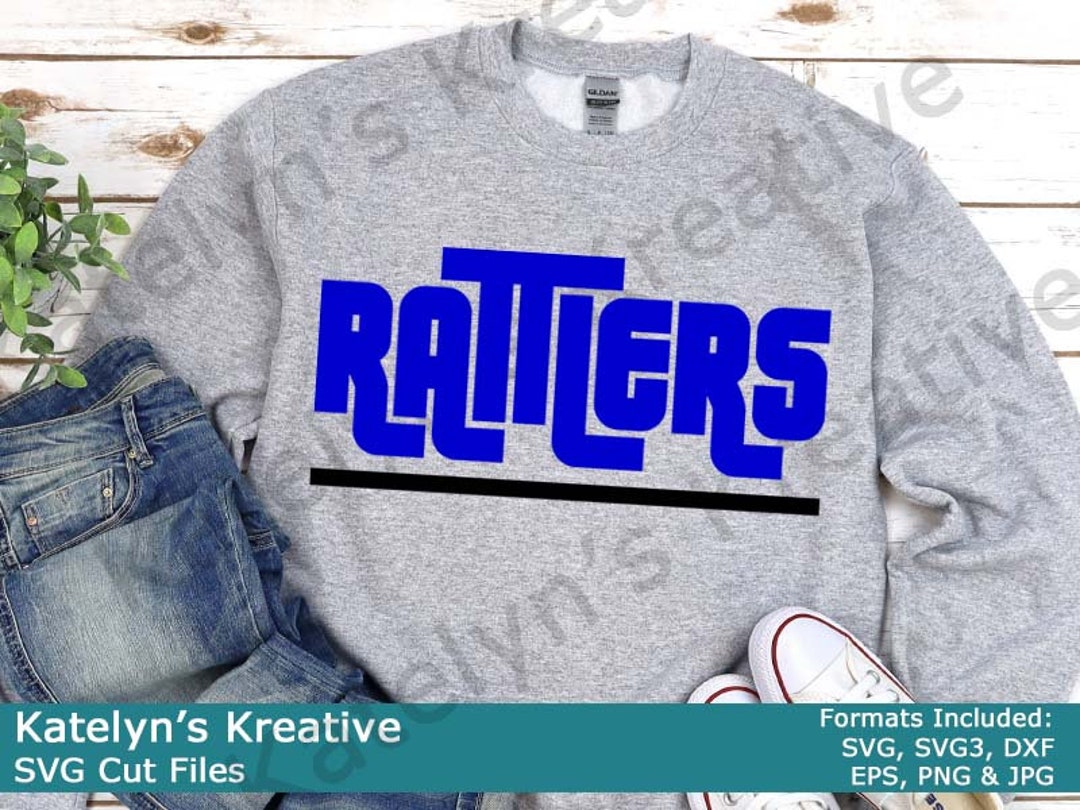 Rattlers Team Mascots - SVG, SVG3, PNG, JPG, Sublimation - Etsy