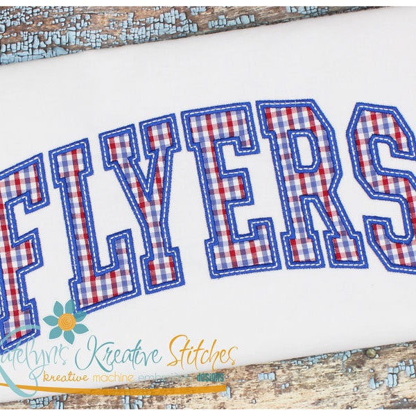 Flyer Embroidery - Etsy