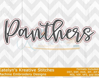 Florida Script Machine Embroidery 2022 Series - Etsy