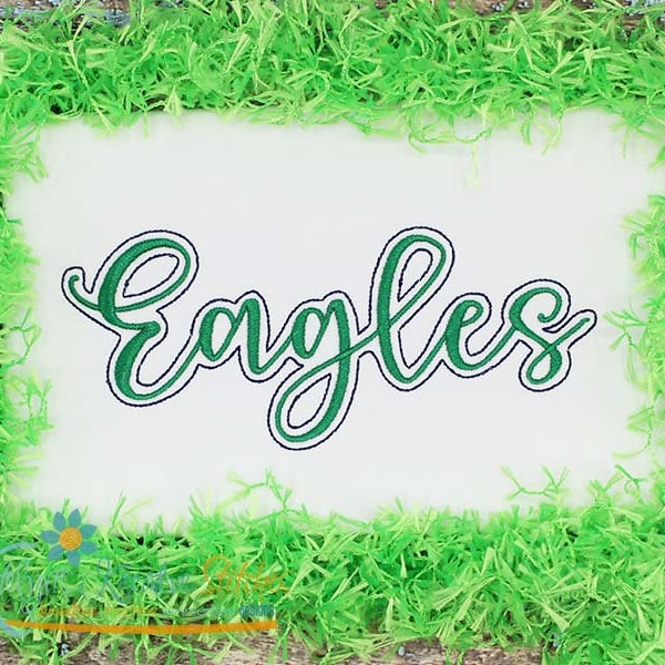Philadelphia Eagles Font - Etsy