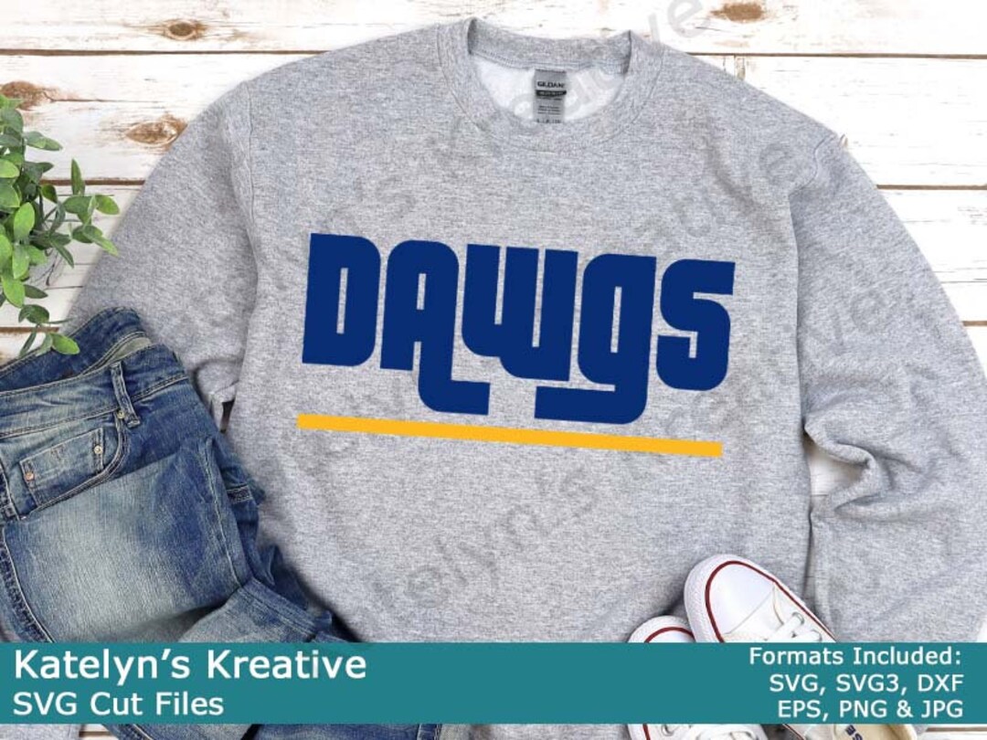 Dawgs Team Mascots - SVG, SVG3, PNG, JPG, Sublimation - Etsy