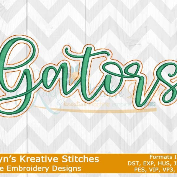 Gators Font - Etsy