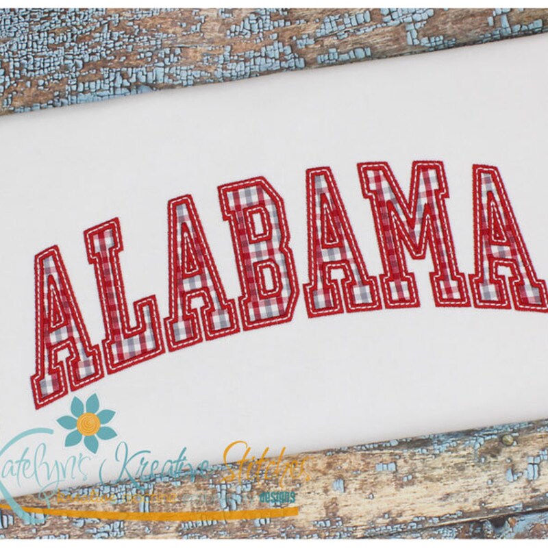 Alabama Embroidery - Etsy