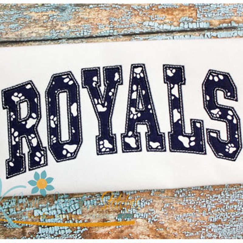 Royals Embroidery - Etsy