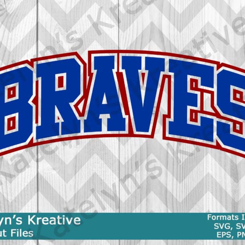 Brave Svg - Etsy