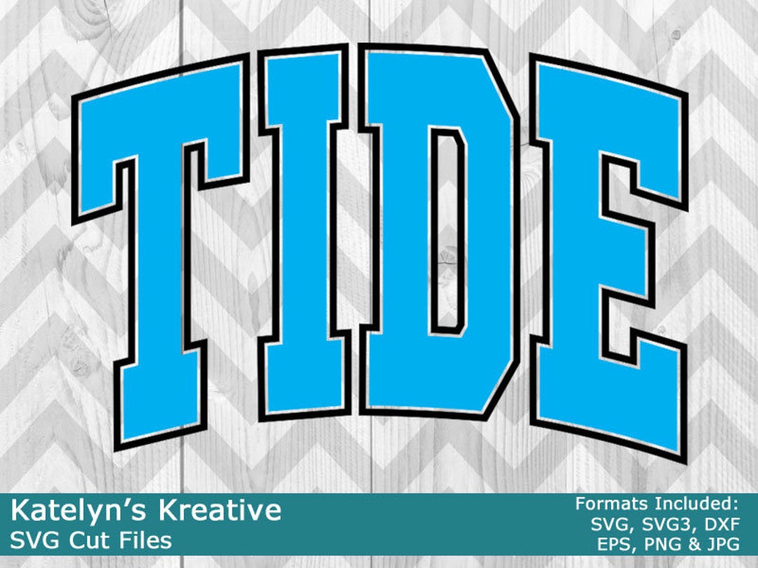 Tide Arched SVG Files - Etsy