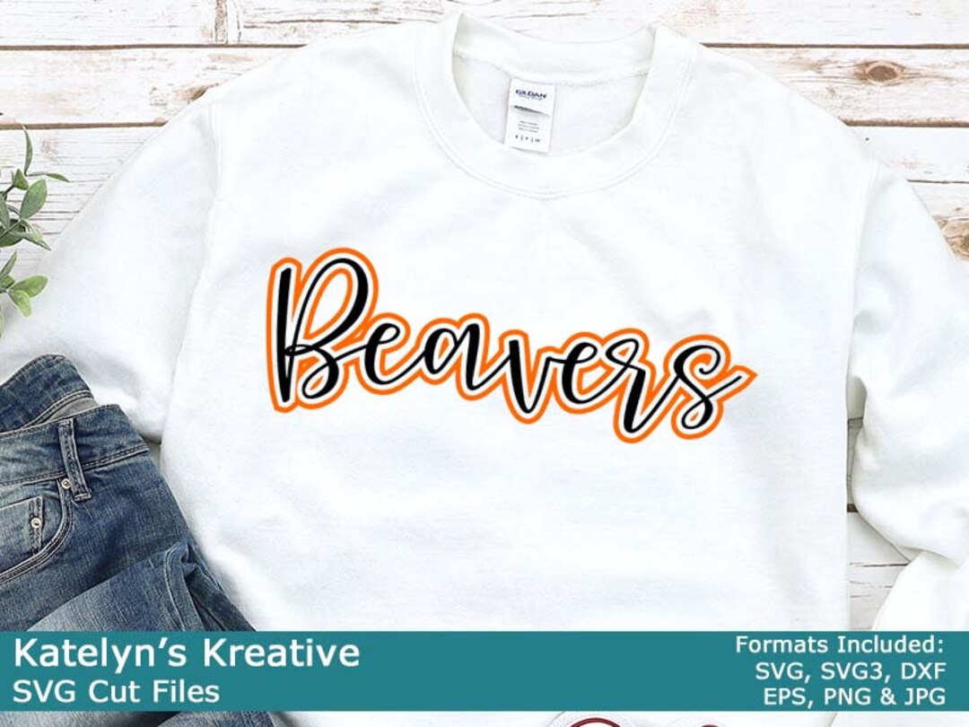 Beavers Script SVG Files (2022 Series) - Etsy