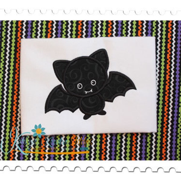 Bat Applique - Etsy