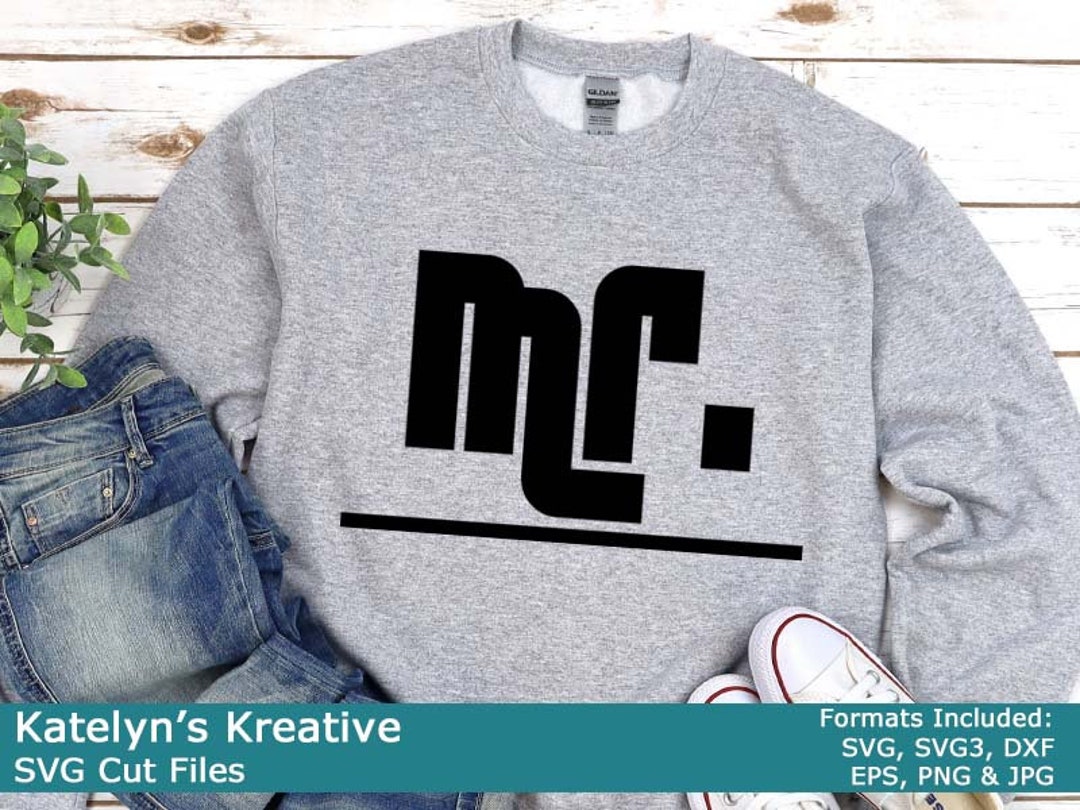 Mr - SVG, SVG3, PNG, JPG, Sublimation - Etsy