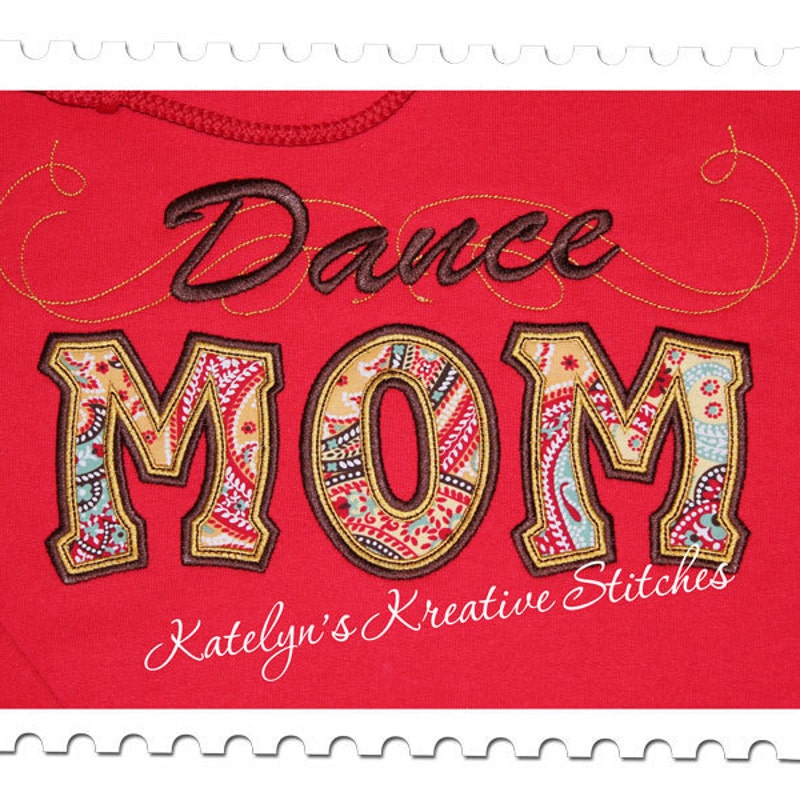 Mom Applique - Etsy