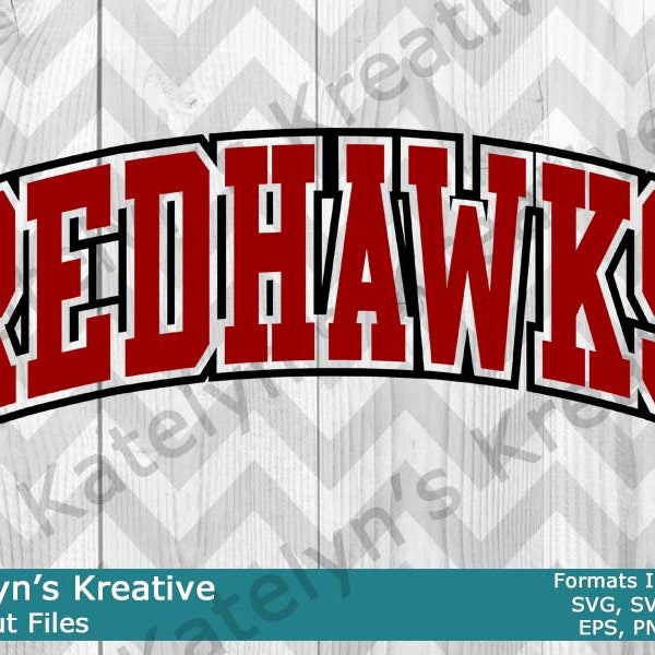 Redhawks Svg - Etsy