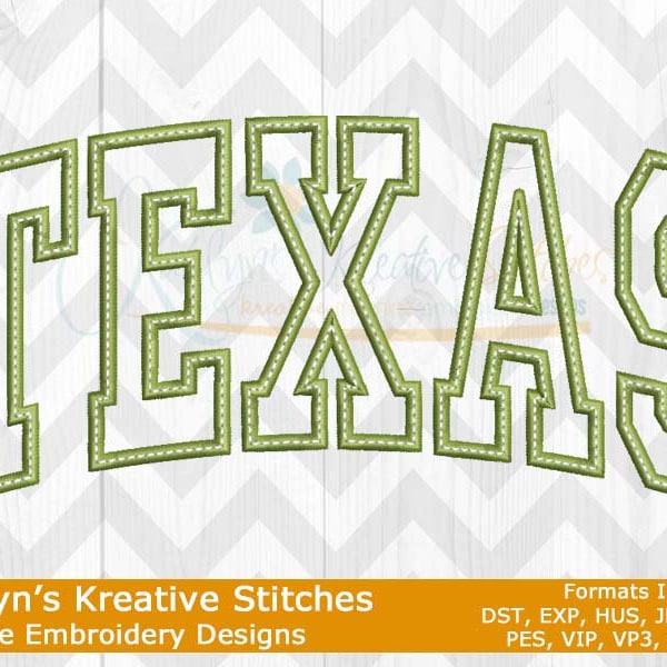Texas Embroidery - Etsy