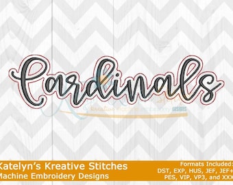 Dawgs Script Machine Embroidery 2022 Series - Etsy