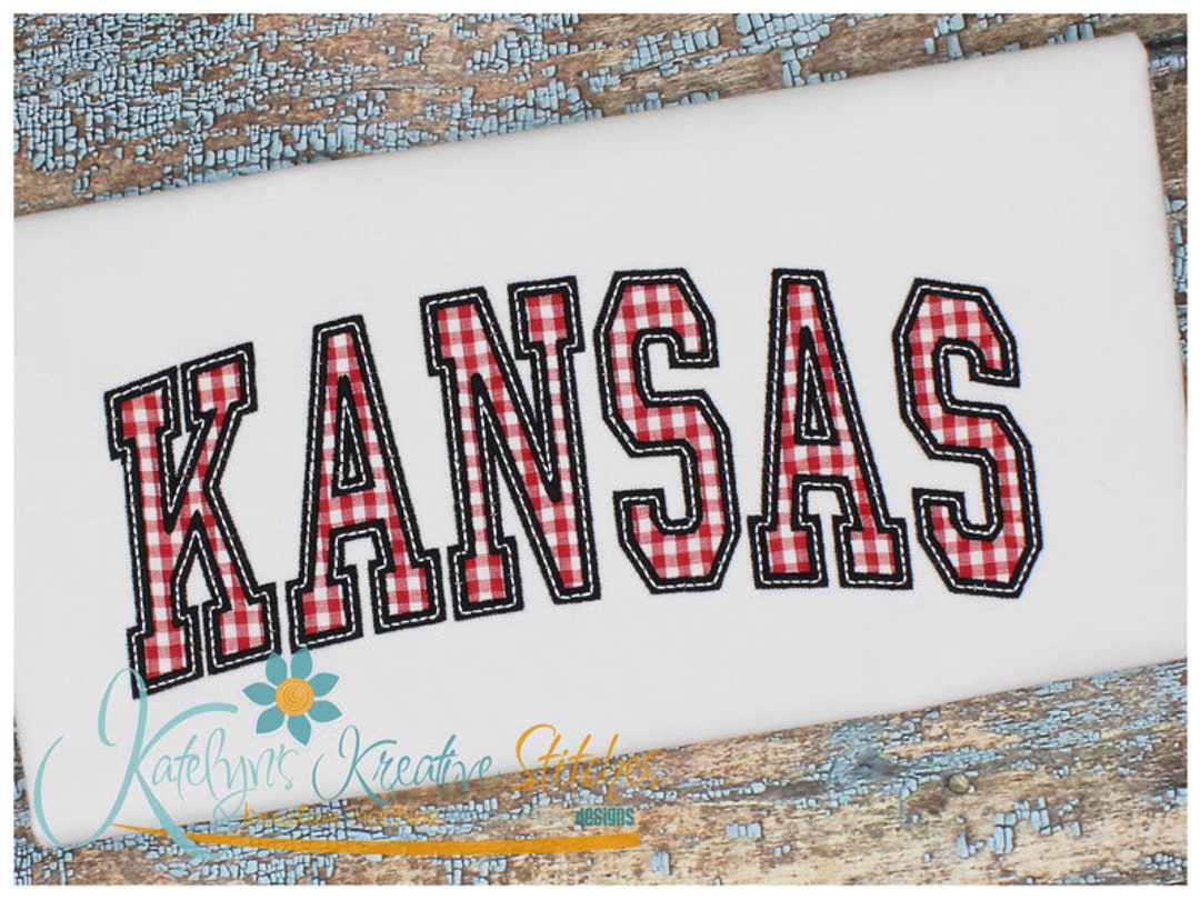 Kansas Arched - Etsy