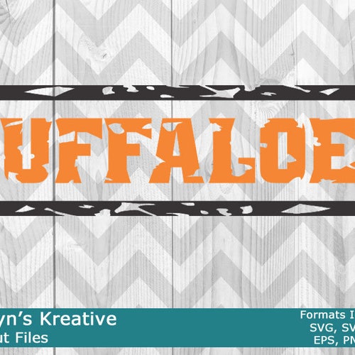 Buffaloes Svg Ai Png Eps Dxf and Pdf Files Sport Football - Etsy