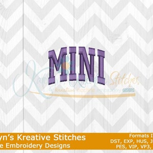 Mini Arched Embroidery - Etsy