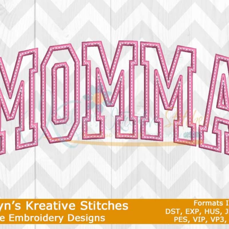 Applique Momma - Etsy