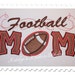 Football Mom Applique With a Twist - Etsy