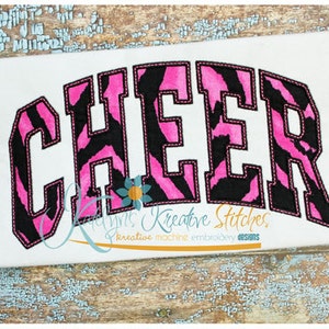 Cheer Embroidery - Etsy