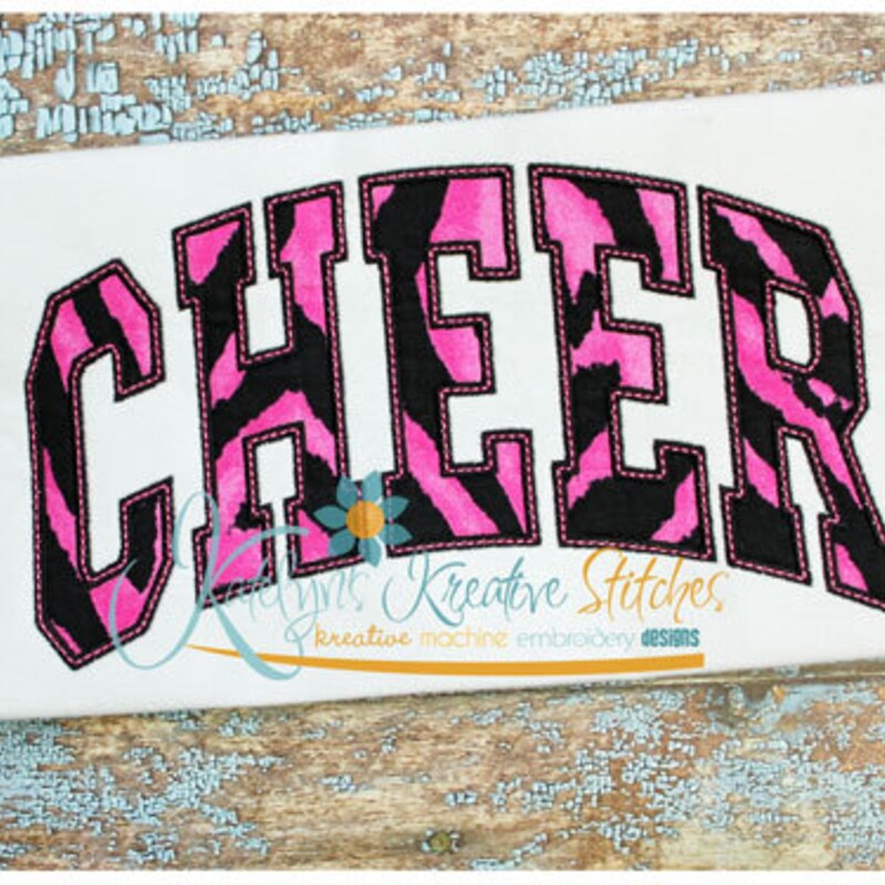 Cheer Embroidery - Etsy