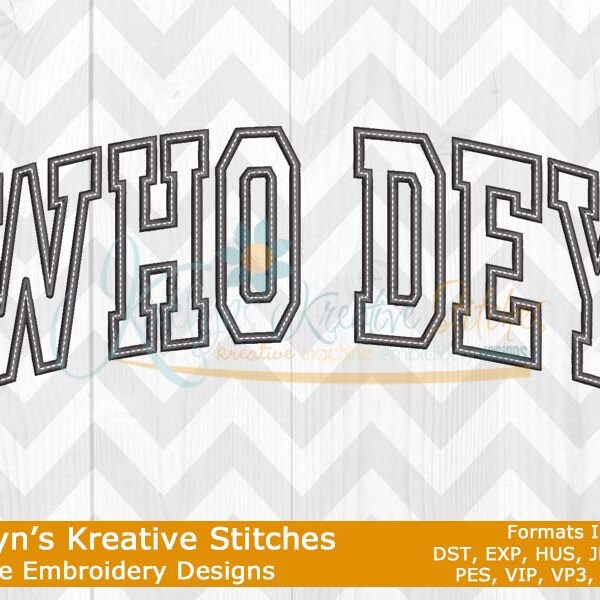Who Dey Png - Etsy