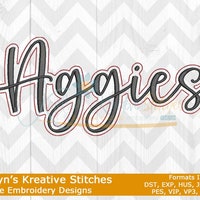 Aggies Embroidery - Etsy