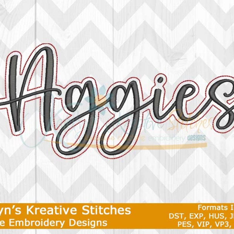 Aggies Embroidery - Etsy