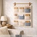 Crochet Wall Organizer Pattern – Hanging Pocket Storage, Minimalist ...