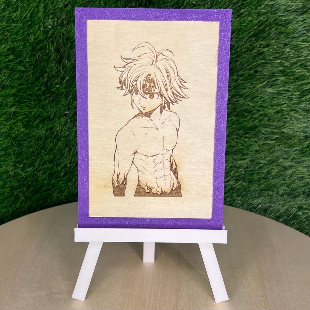 Small Picture Meliodas (the Seven Deadly Sins) - Etsy